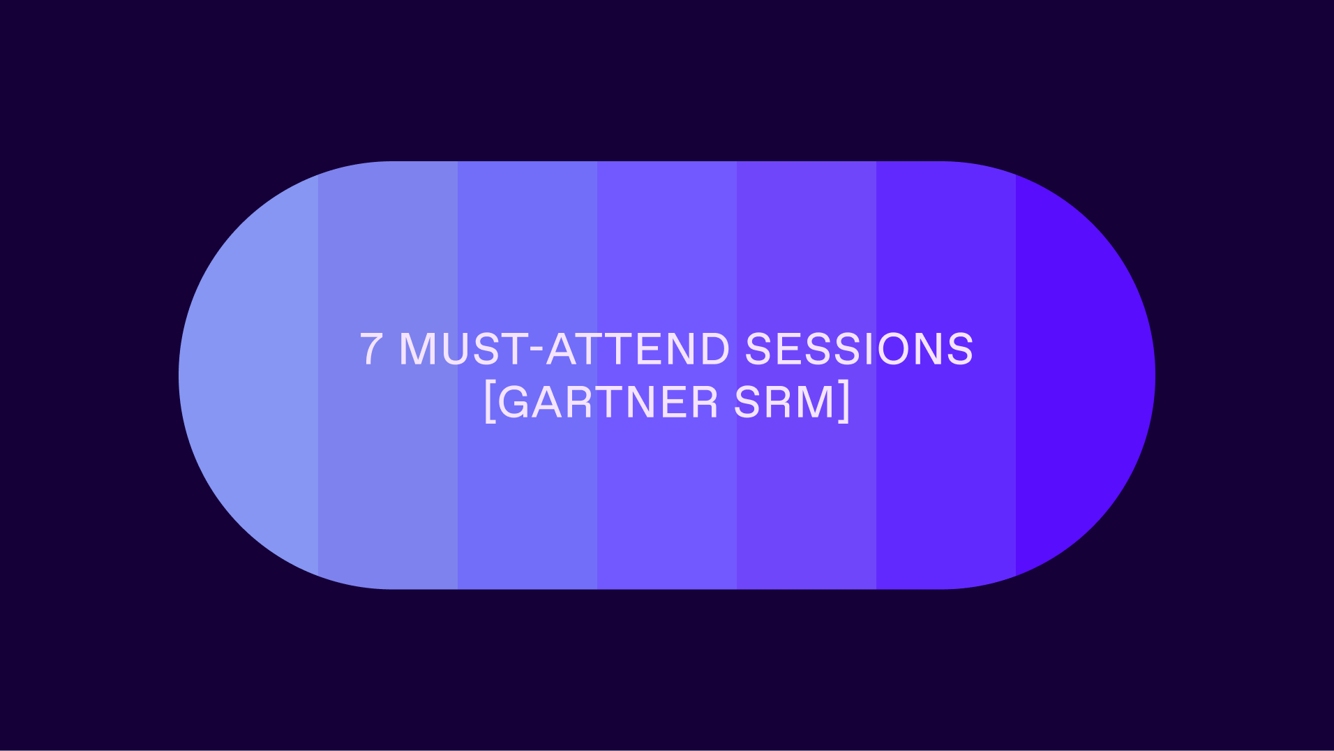 SGNL | Seven must-attend Gartner SRM sessions for identity-driven ...